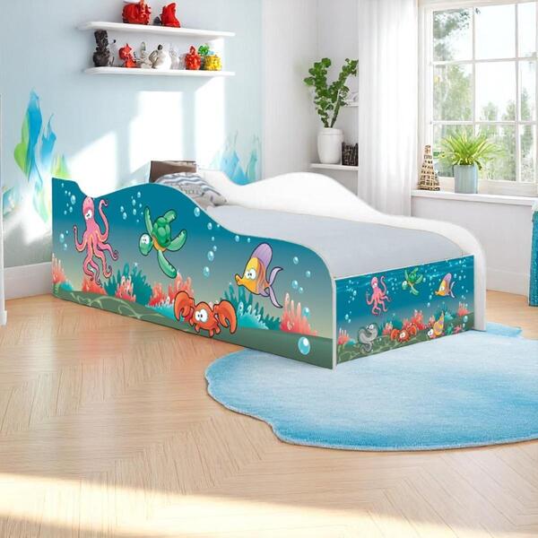 Cama Infantil Glow Aquário | Leroy Merlin