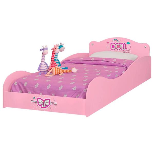Cama Infantil Montessoriana Boneca Jolly P13 Rosa - Mpozenato | Leroy ...