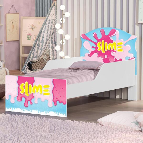 Cama Infantil Slime Menina | Leroy Merlin