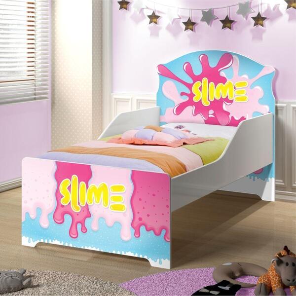 Cama Infantil Uly Slime Menina | Leroy Merlin