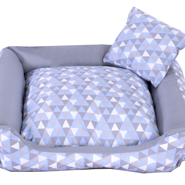 Cama Pet Cachorro Ou Gato Colorê Azul Tam: G [f101] | Leroy Merlin
