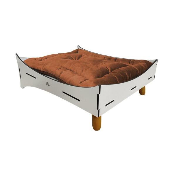 Cama Pet Dog Line Para Cachorro - Champagne/terracota | Leroy Merlin