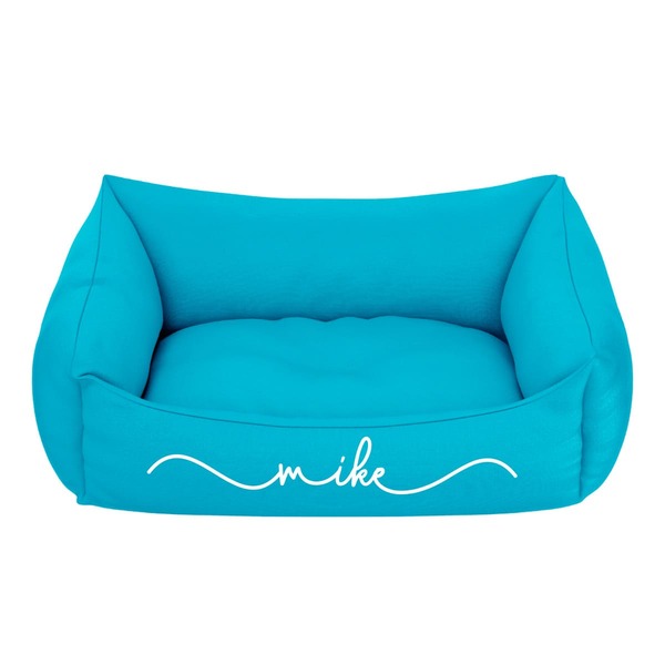 Cama Pet Para Cachorro E Gato Filhote Azul Mike Azul | Leroy Merlin