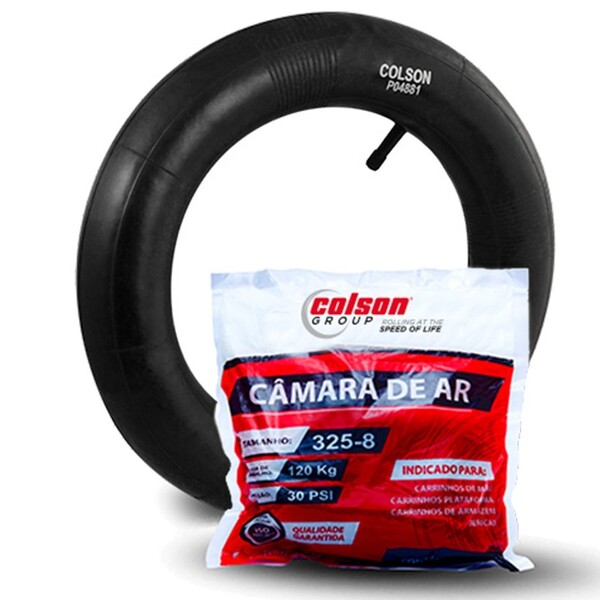 Câmara De Ar Colson 3.25x8 Carriola E Carrinho De Mão - Colson | Leroy Merlin