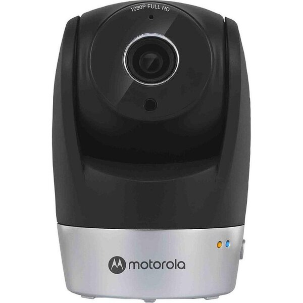 Câmera De Segurança Wi-fi Motorola Mdy2500pt - Preto E Cinza | Leroy Merlin
