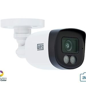 Camera De Video Wcam Ip Hibrido 2mp 2.8 Mm Bullet 31. | Leroy Merlin