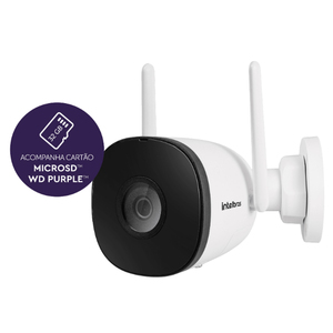 Câmera Externa Wi-fi Full Hd Im5 Sc Com Micro Sd 32 Gb Intelbras ...