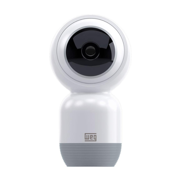 Câmera Interna Smart Ip Panorâmica Wi-fi Full Hd Weg | Leroy Merlin
