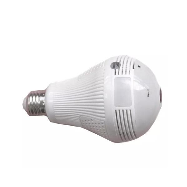 Camera Lampada Ip 360 Hd Panorâmica Led Wifi - 809 | Leroy Merlin