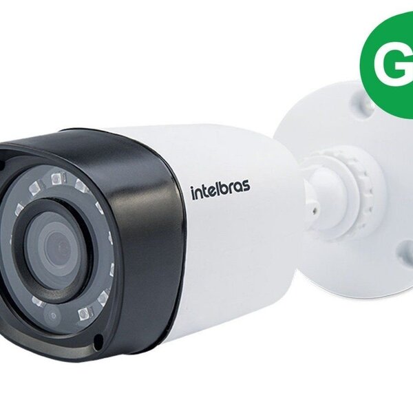 Câmera Multi Hd 3.6 mm 30 Mts Vhd 3130B 720P G4 Intelbras | Leroy Merlin