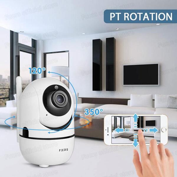 Câmera Premier De Segurança Smart - Hd - Monitor De Bebê 2MP Camera ...