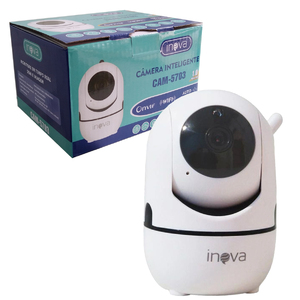 Camera Robo Ip Wi Fi Onvif Inova 5703 | Leroy Merlin