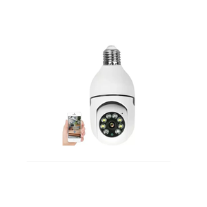 Camera Seguranca Lampada Smart Wifi Full Hd 1080p Mic Foto Sd Ley-90 ...