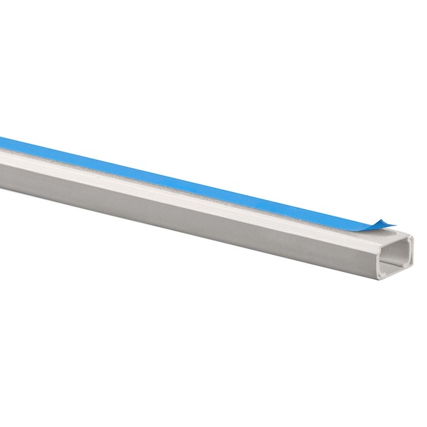 Canaleta 20x12mm 2Metros com adesivo DEXSON 10051 Schneider | Leroy Merlin Canaleta 20x12mm 2Metros com adesivo DEXSON 10051 Schneider | Leroy Merlin