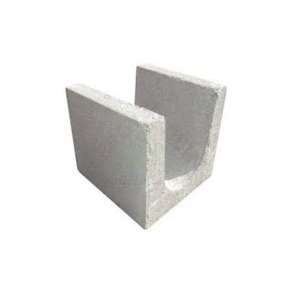 Bloco Canaleta de Concreto 19x19x14 Udipre | Leroy Merlin