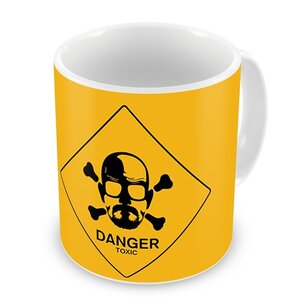 Caneca Breaking Bad Walt Toxic Danger | Leroy Merlin