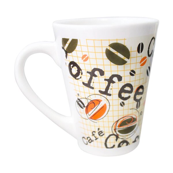 Caneca Café Coffee Estampada Cerâmica 300ml | Leroy Merlin