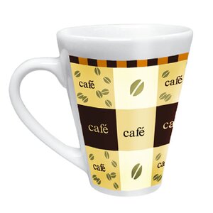 Caneca Café Estampada Cerâmica 300ml | Leroy Merlin