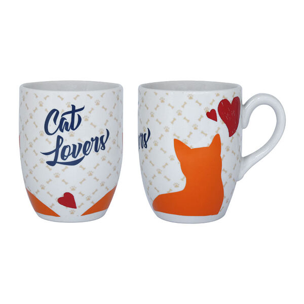 Caneca Cat Loverosa 350ml Hauskraft | Leroy Merlin