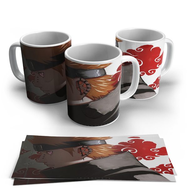 Caneca De Porcelana Naruto Modelo 003 | Leroy Merlin
