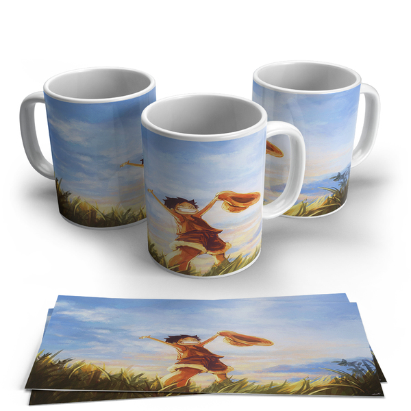 Caneca De Porcelana One Piece Modelo 028 | Leroy Merlin