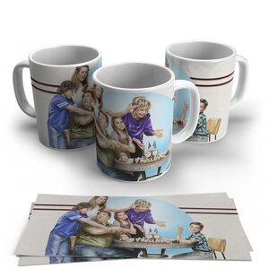 Caneca De Porcelana Young Sheldon 01 | Leroy Merlin