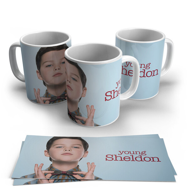 Caneca De Porcelana Young Sheldon 02 | Leroy Merlin