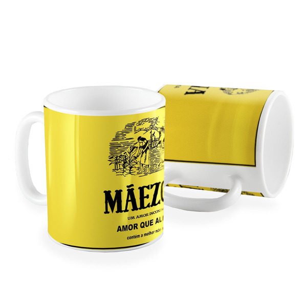 Caneca Dia Das Maes Maezona Amor Que Alimenta | Leroy Merlin