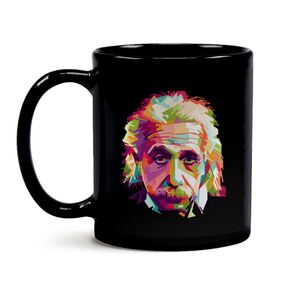 Caneca Einstein Black | Leroy Merlin