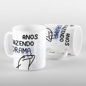 Caneca Flork Fazendo Drama | Leroy Merlin