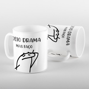 Caneca Flork Odeio Drama | Leroy Merlin