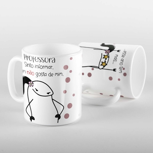 Caneca Flork Professora Esse Ano Tem Mais | Leroy Merlin