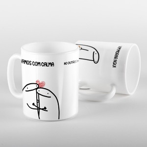 Caneca Flork Vamos Com Calma | Leroy Merlin