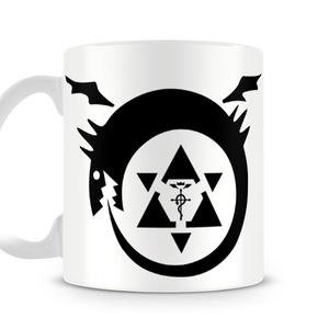 Caneca Fullmetal Alchemist Symbols | Leroy Merlin