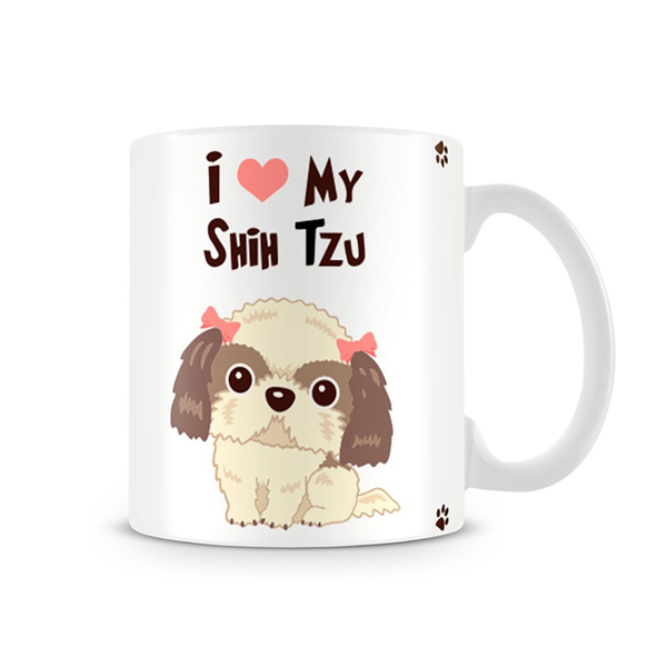 Caneca I Love My Shih Tzu | Leroy Merlin