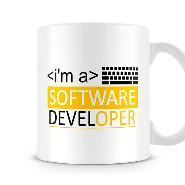 Caneca I'm A Software Developer | Leroy Merlin