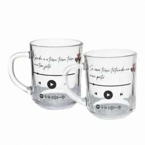 Caneca Interativa De Vidro Turu Turu 225ml | Leroy Merlin