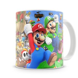 Caneca Mario Bros - Personagens | Leroy Merlin