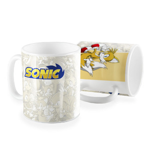 Caneca Miles Tails Prower Sonic | Leroy Merlin