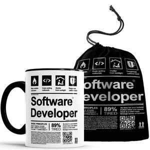 Caneca Software Developer Desenvolvedor | Leroy Merlin
