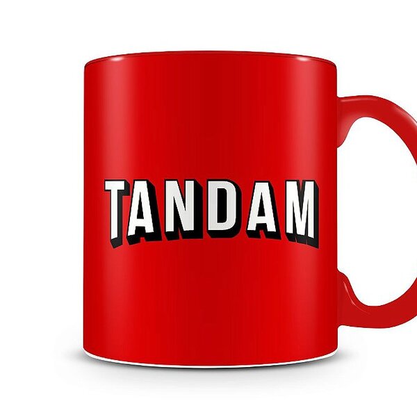 Caneca Tandam Vermelha Ii | Leroy Merlin