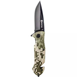Canivete Tático Militar De Bolso Lâmina Aço Inox 420 Fosfatizado Cabo ...