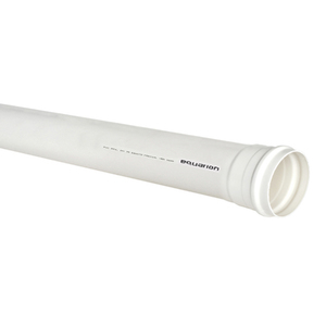 Cano PVC para esgoto 50mm ou 2" barra de 1m Equation | Leroy Merlin