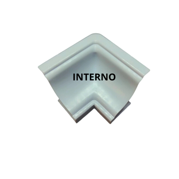 Cantoneira Para Moldura Forro Pvc 10 Peças Interno Branco Gelo | Leroy ...