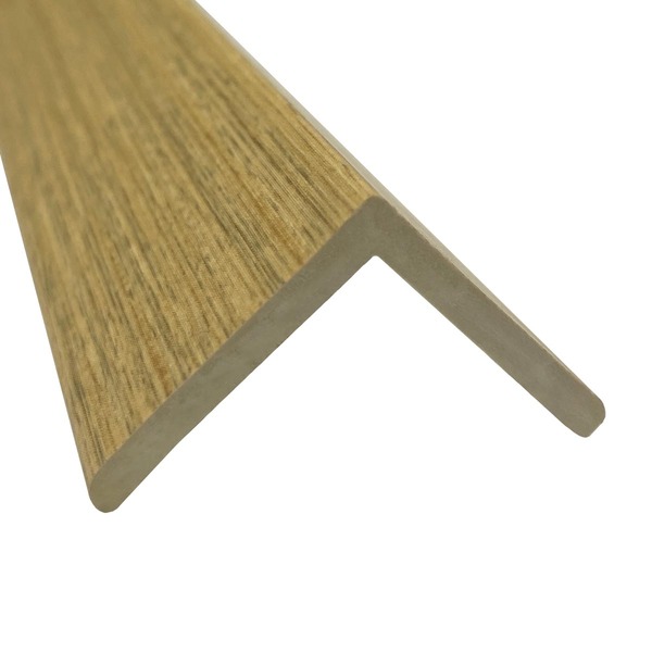 Cantoneira Tipo L Uso Interno Wpc Cor Freijó Liso (2 5cmx2 5cmx2 9m ...