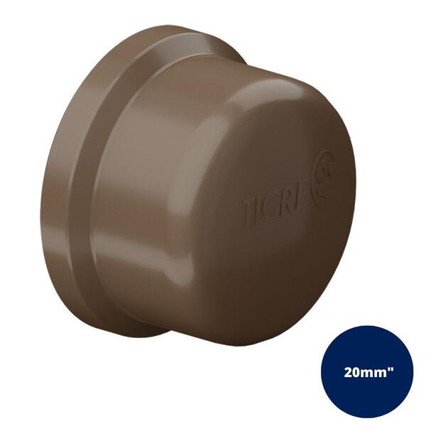 Cap Soldável 20mm Marrom - Tigre | Leroy Merlin