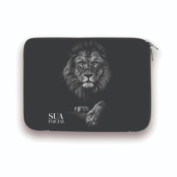 Capa Case Notebook 14 Personalizado Leão Inicial | Leroy Merlin