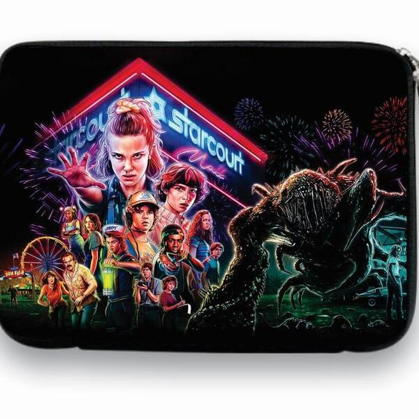 Capa Case Notebook 15 6 Personalizado Elenco Stranger Things | Leroy Merlin