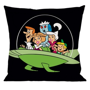 Capa De Almofada - Jetsons - Hanna Barbera | Leroy Merlin