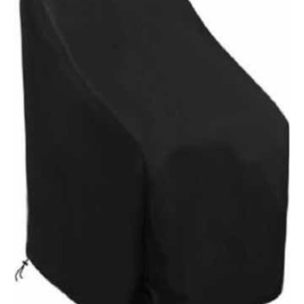 Capa De Cadeira Impermeável 80x80x80 Preto | Leroy Merlin